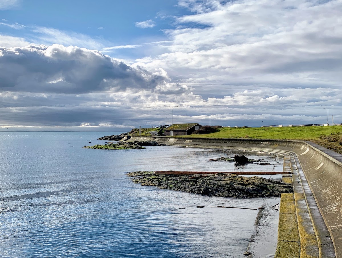 Fair Winds at Clover Point - Scrawl Place